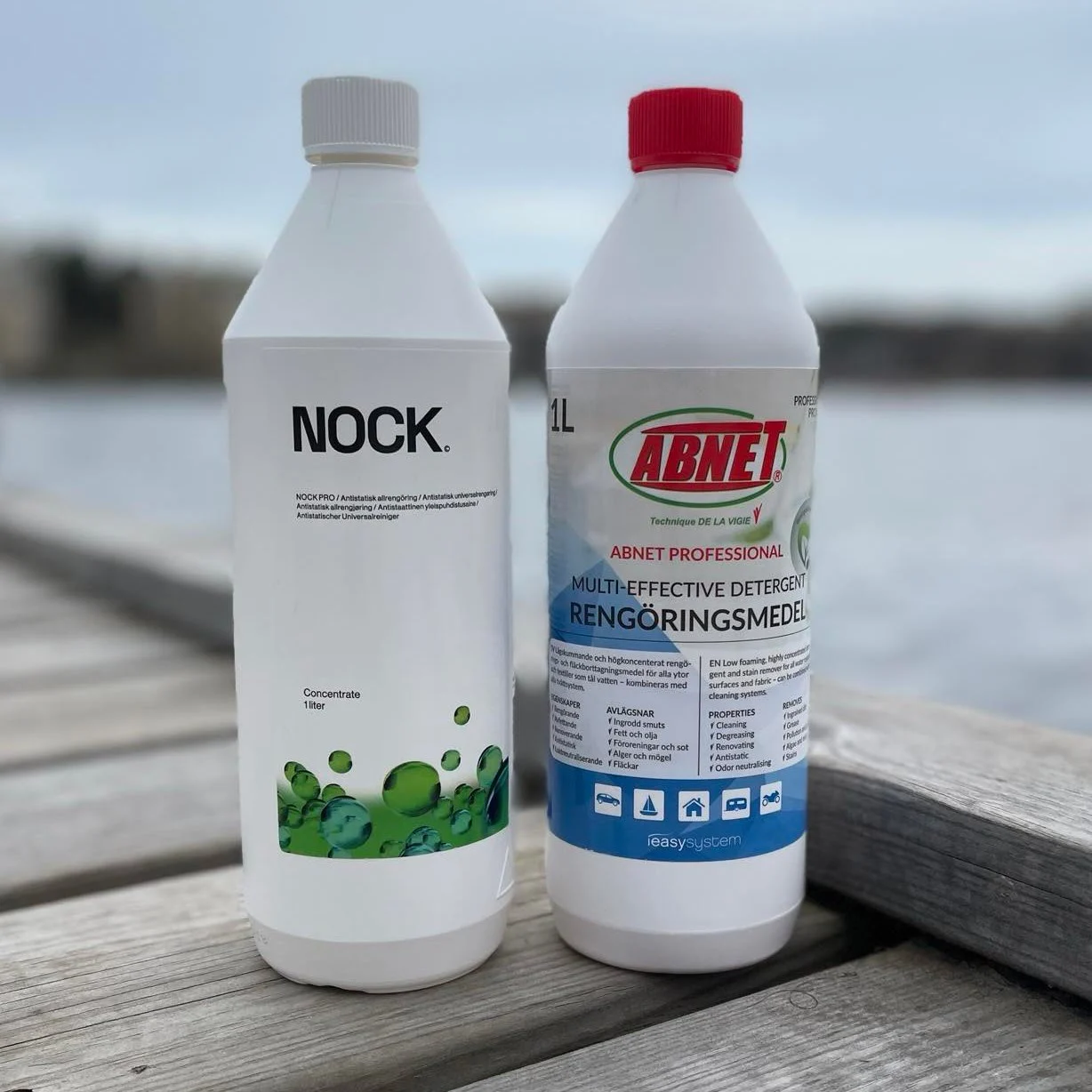 Test av bästa rengöringsmedlet för båtar – NOCK Pro vs ABNET